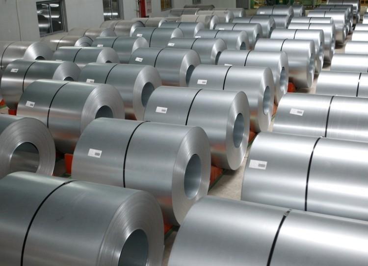 Bobinas de aço superfície de aço laminada galvanizada mergulhada quente ...